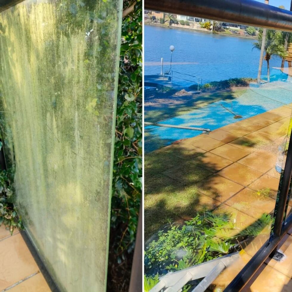 Window Cleaning - Waterbomb Pressure Blasting